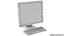 Real computer screen monitor 3D model - TurboSquid 1487808