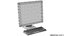 Real computer screen monitor 3D model - TurboSquid 1487808
