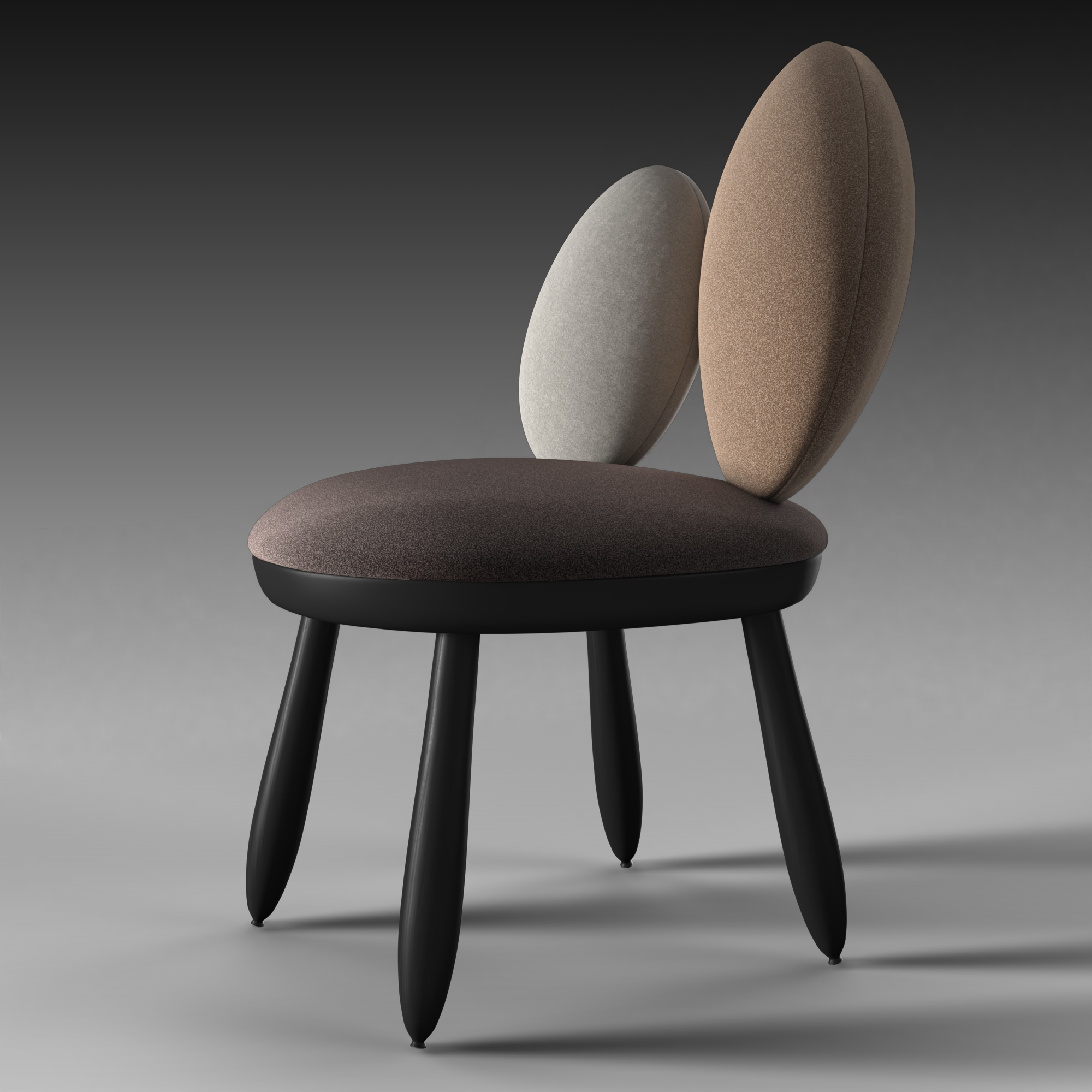 Cairn Chair - Roche Bobois 3D-Modell - TurboSquid 1487903