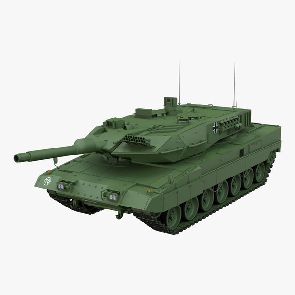 Leopard Tank 3D Models for Download | TurboSquid