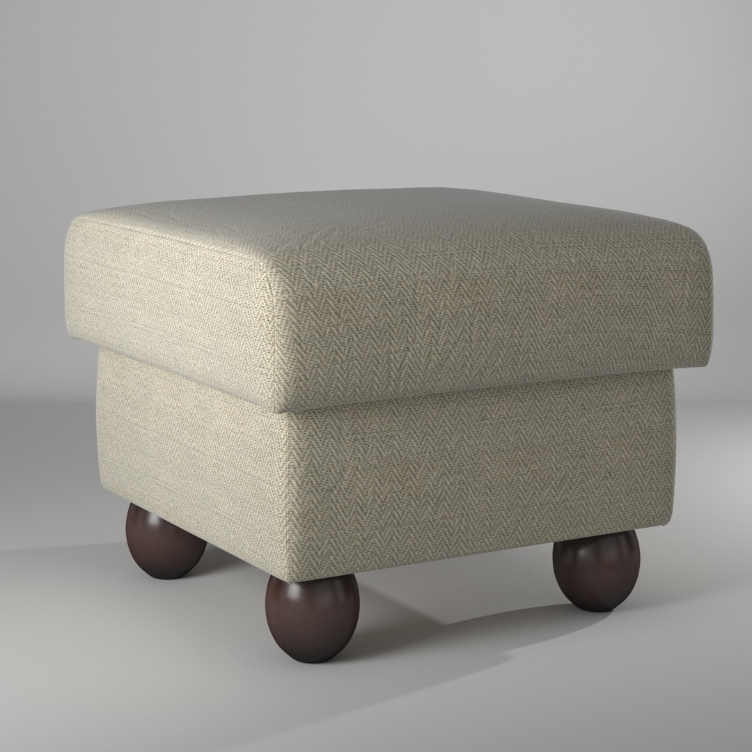 Poofs set 4 items 3D model - TurboSquid 1487958