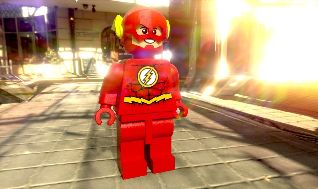 3D model lego flash - TurboSquid 1487970