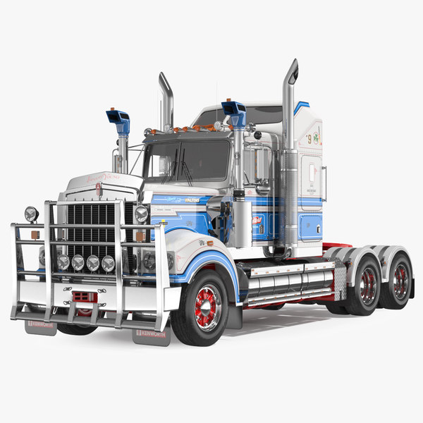 Kenworth 3D Models for Download | TurboSquid
