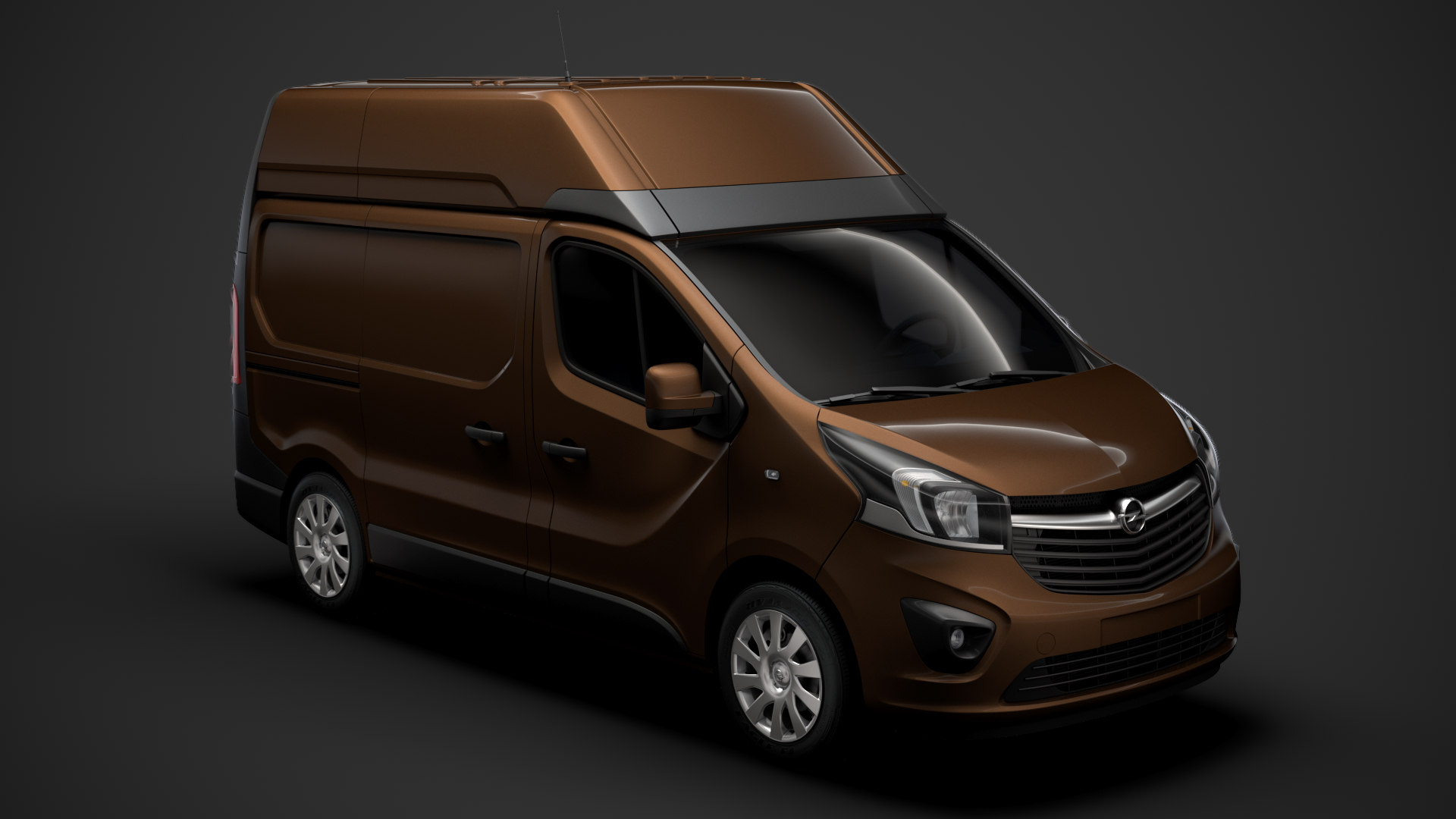 Opel vivaro van l1h2 3D model - TurboSquid 1488109
