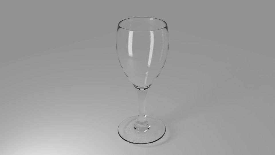 Imperial Wine Glass 3d Model Turbosquid 1488138