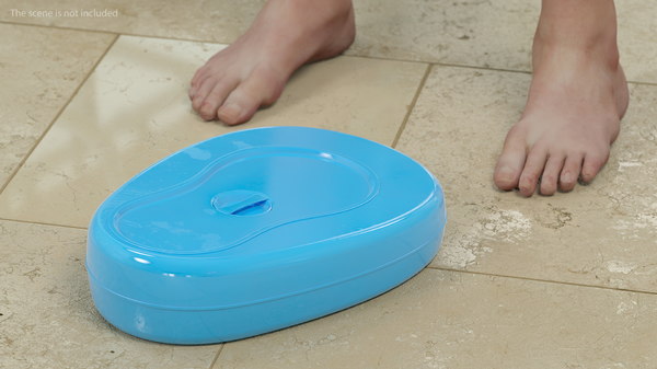 Bad pan plastic cover 3D model - TurboSquid 1488187