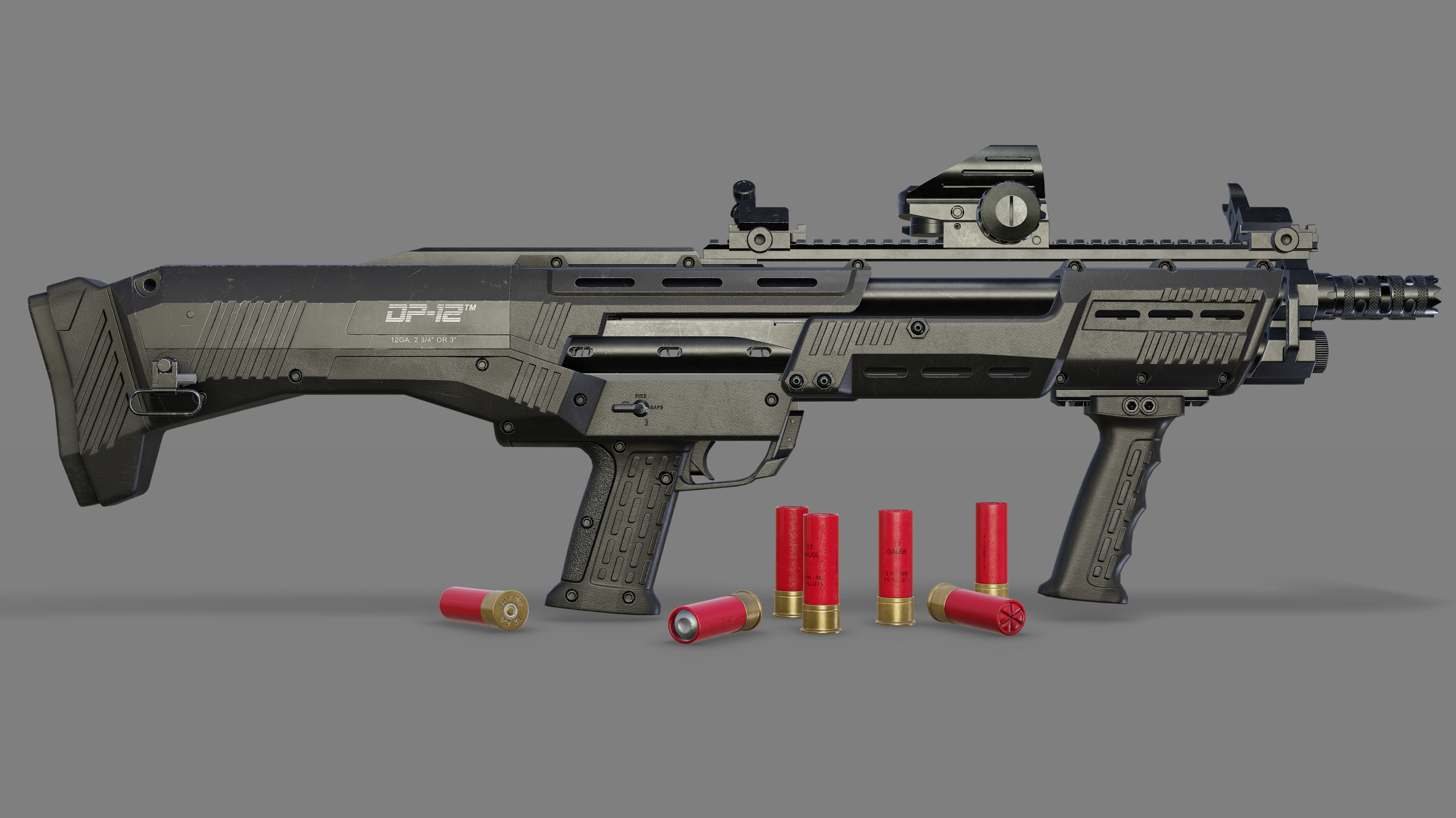 Standard dp12 3D - TurboSquid 1488237