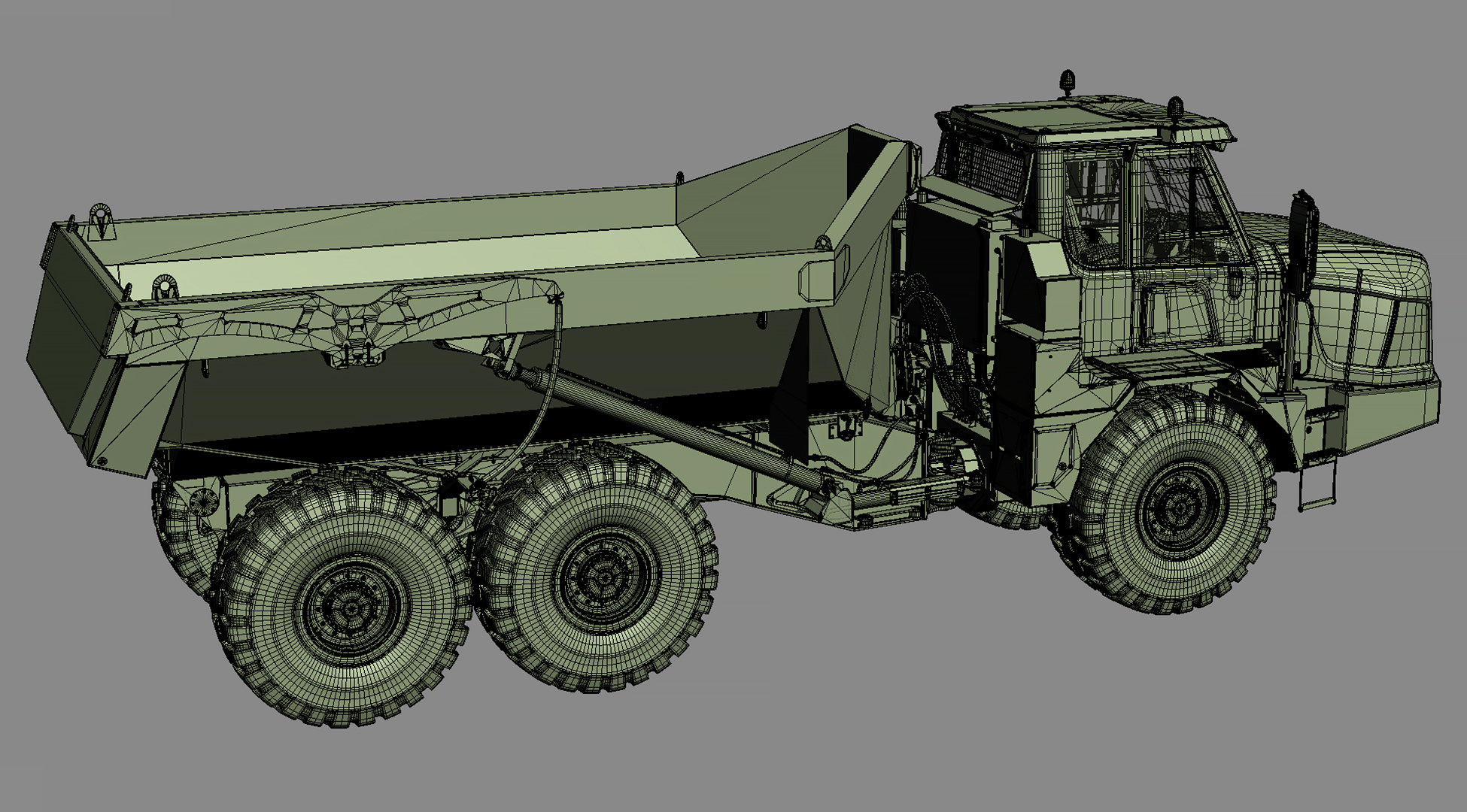 Liebherr ta 230 litronic 3D model - TurboSquid 1487285