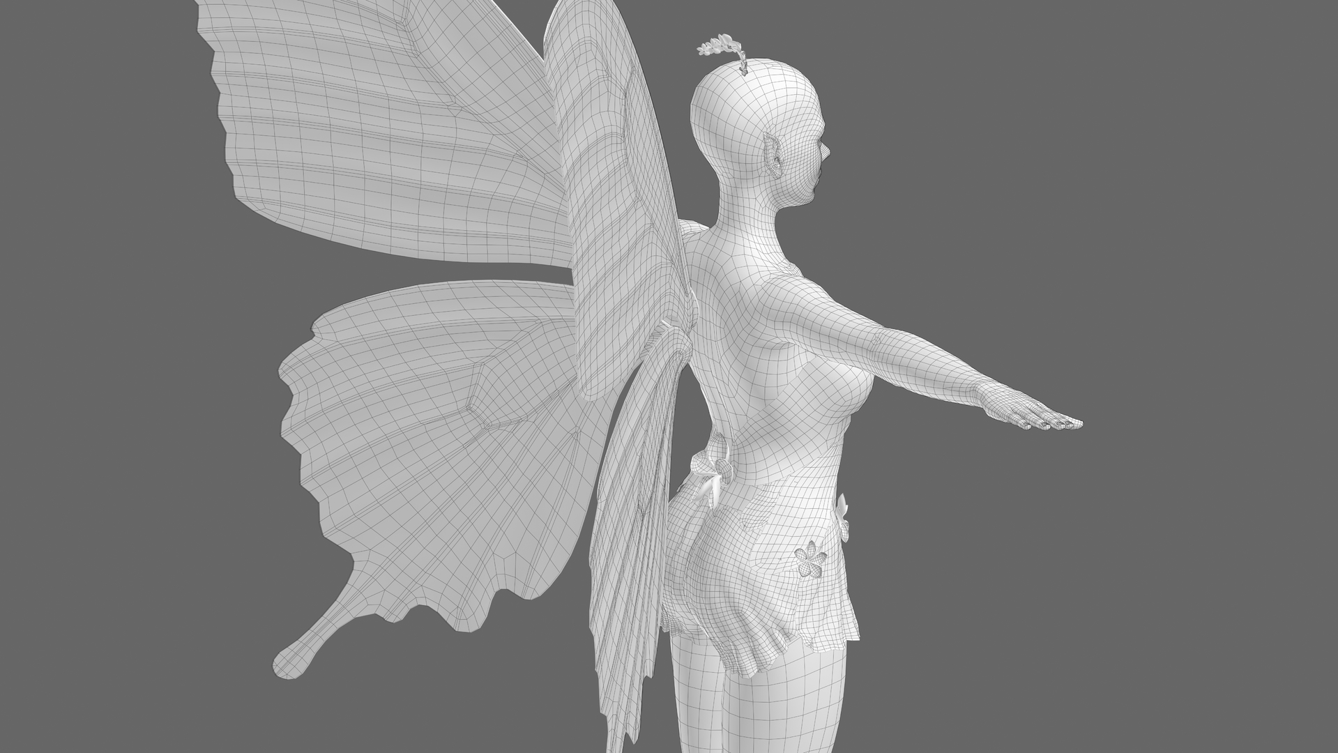 Fairy 3D - TurboSquid 1495618