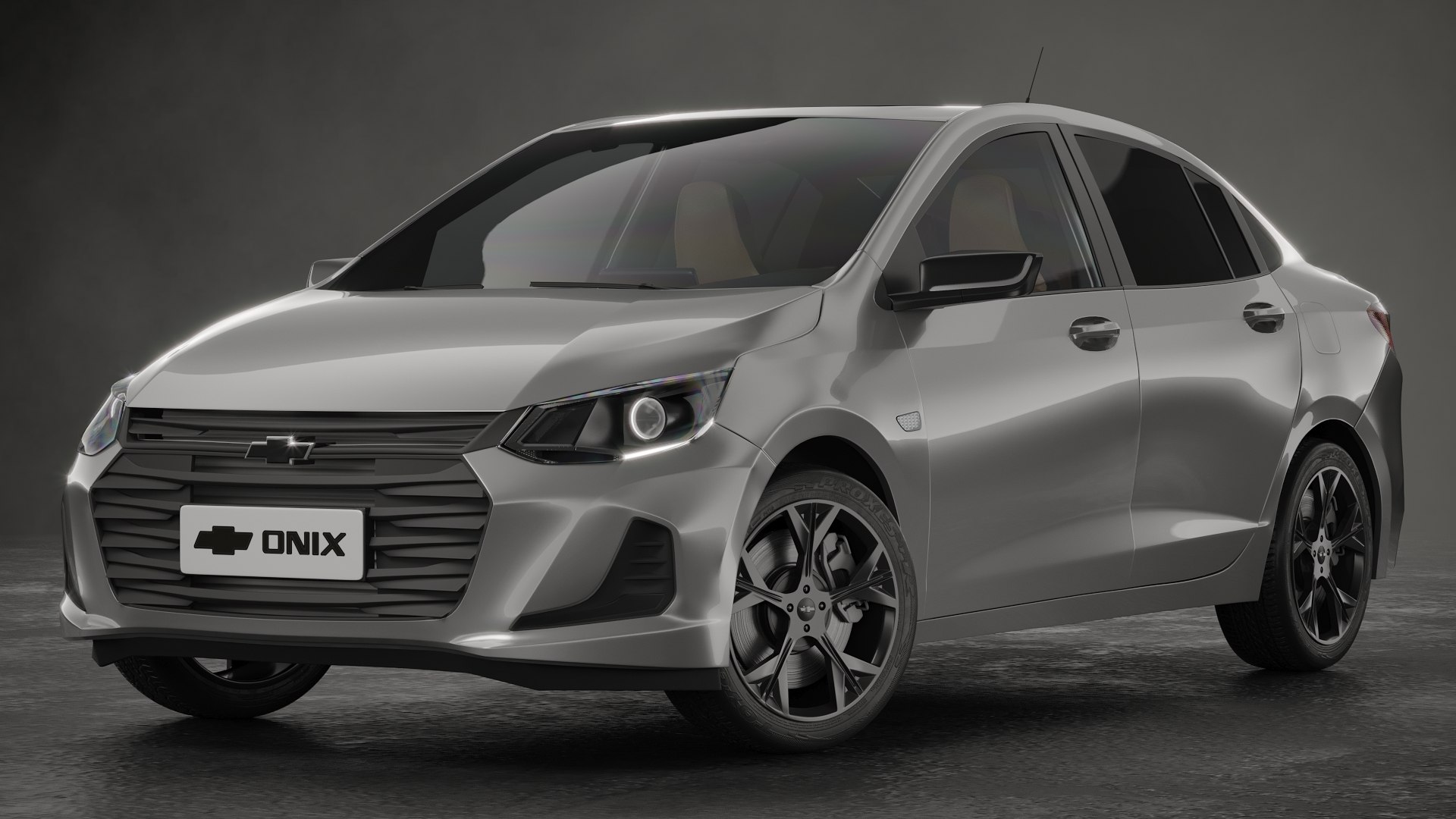 Chevrolet onix 2019 3D model - TurboSquid 1488576