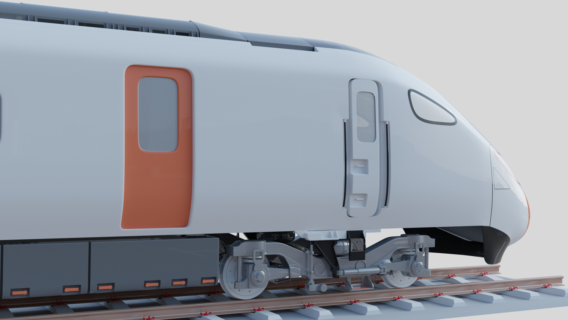 Hitachi Azuma trainieren 3D-Modell - TurboSquid 1487337
