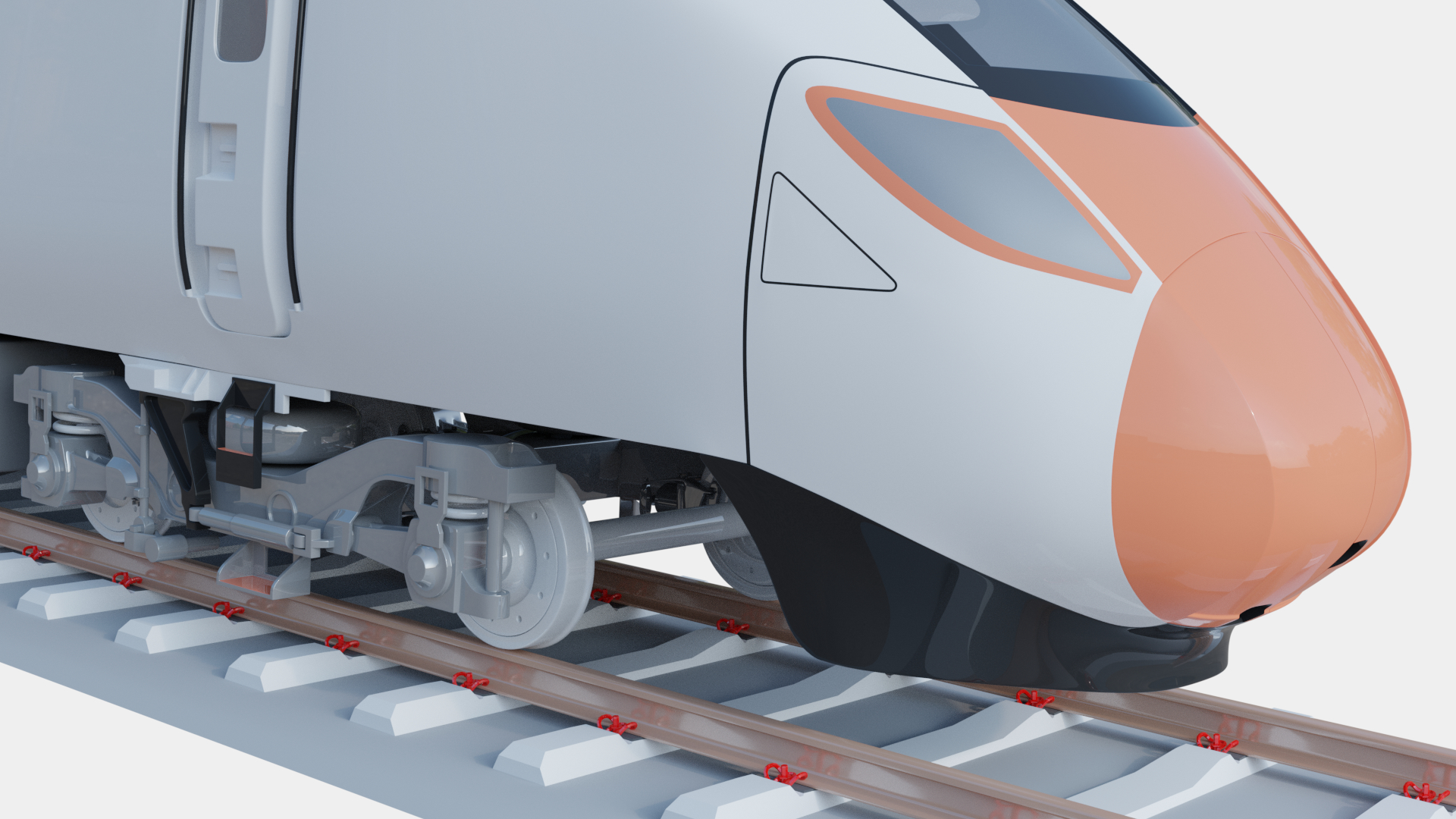 Trem da Hitachi Azuma Modelo 3D - TurboSquid 1487337