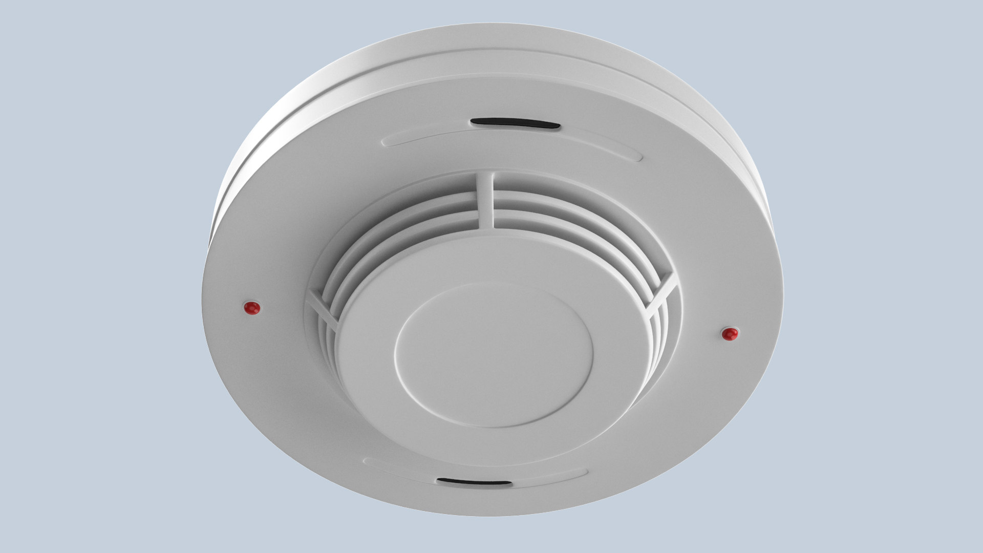 Smoke detector model - TurboSquid 1488447