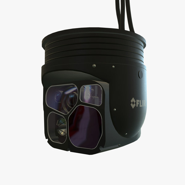 FLIR Star SAFIRE 380 HDc Modelo 3D - TurboSquid 1488496