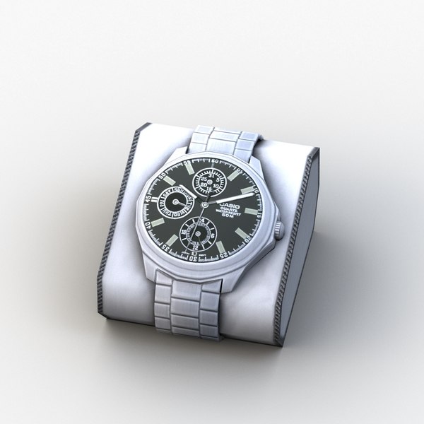 Free 3D Watch Models | TurboSquid