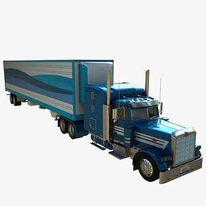 3D 18-Wheeler Models | TurboSquid