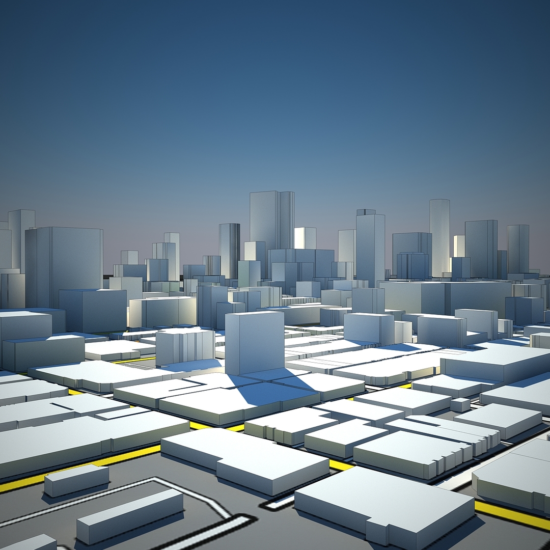 3D los angeles model - TurboSquid 1488766