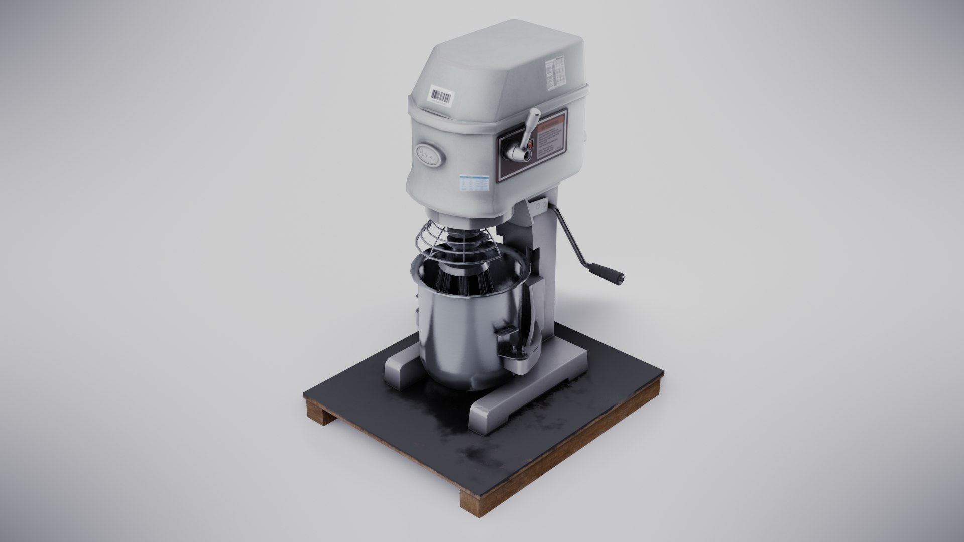 3D professional mixer - TurboSquid 1493772