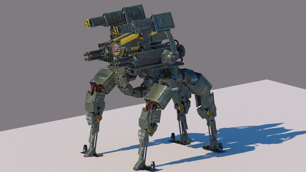 Mech STL Models for Download | TurboSquid