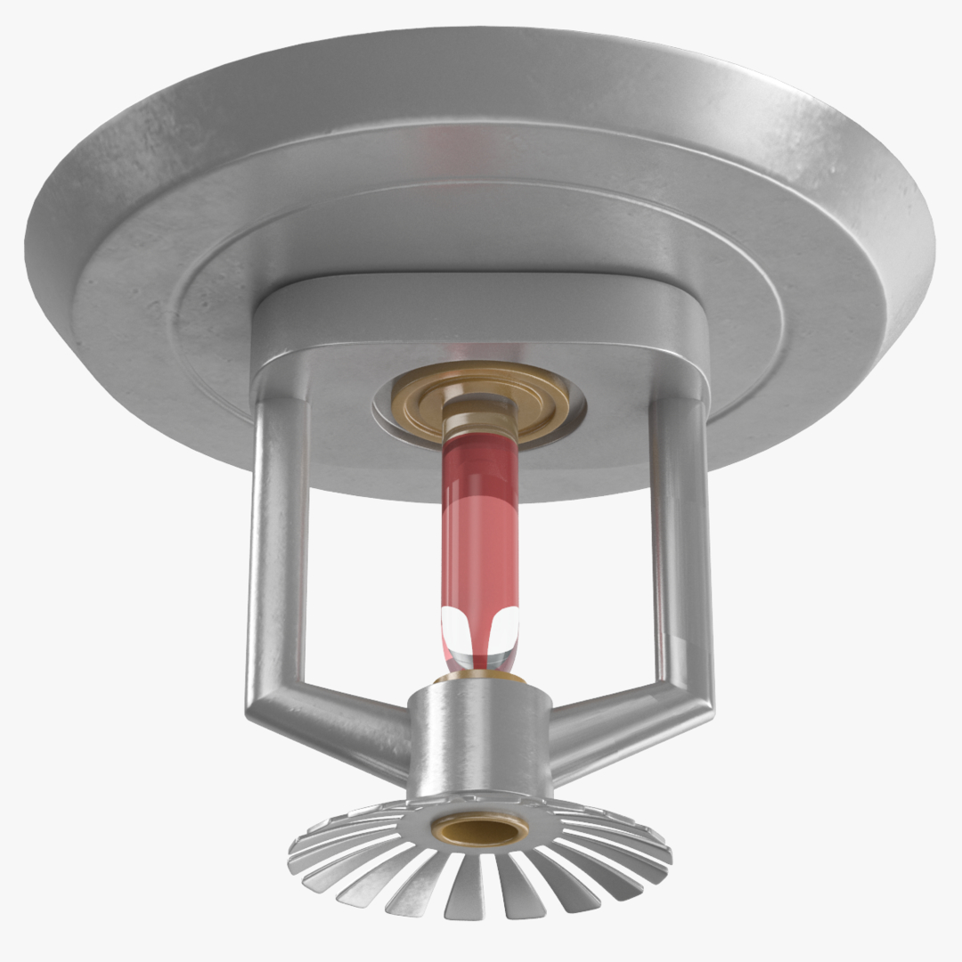 modelo 3d Modelo 3D de rociadores contra incendios - TurboSquid 1488796