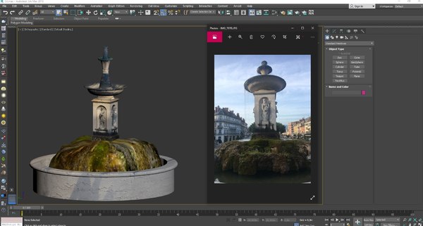 modelo 3d 3d voiron fontaine francia - TurboSquid 1488793