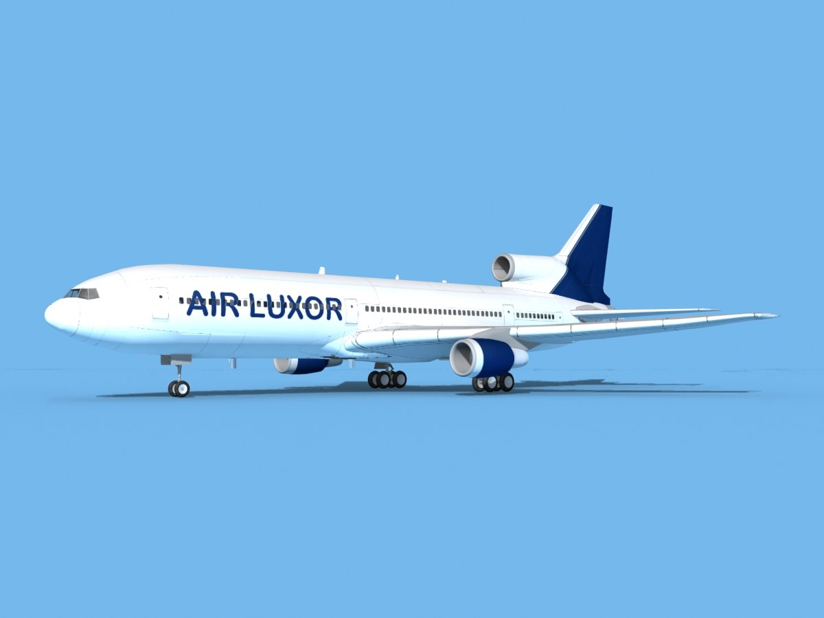 Lockheed l-1011-10 air 3D - TurboSquid 1488844