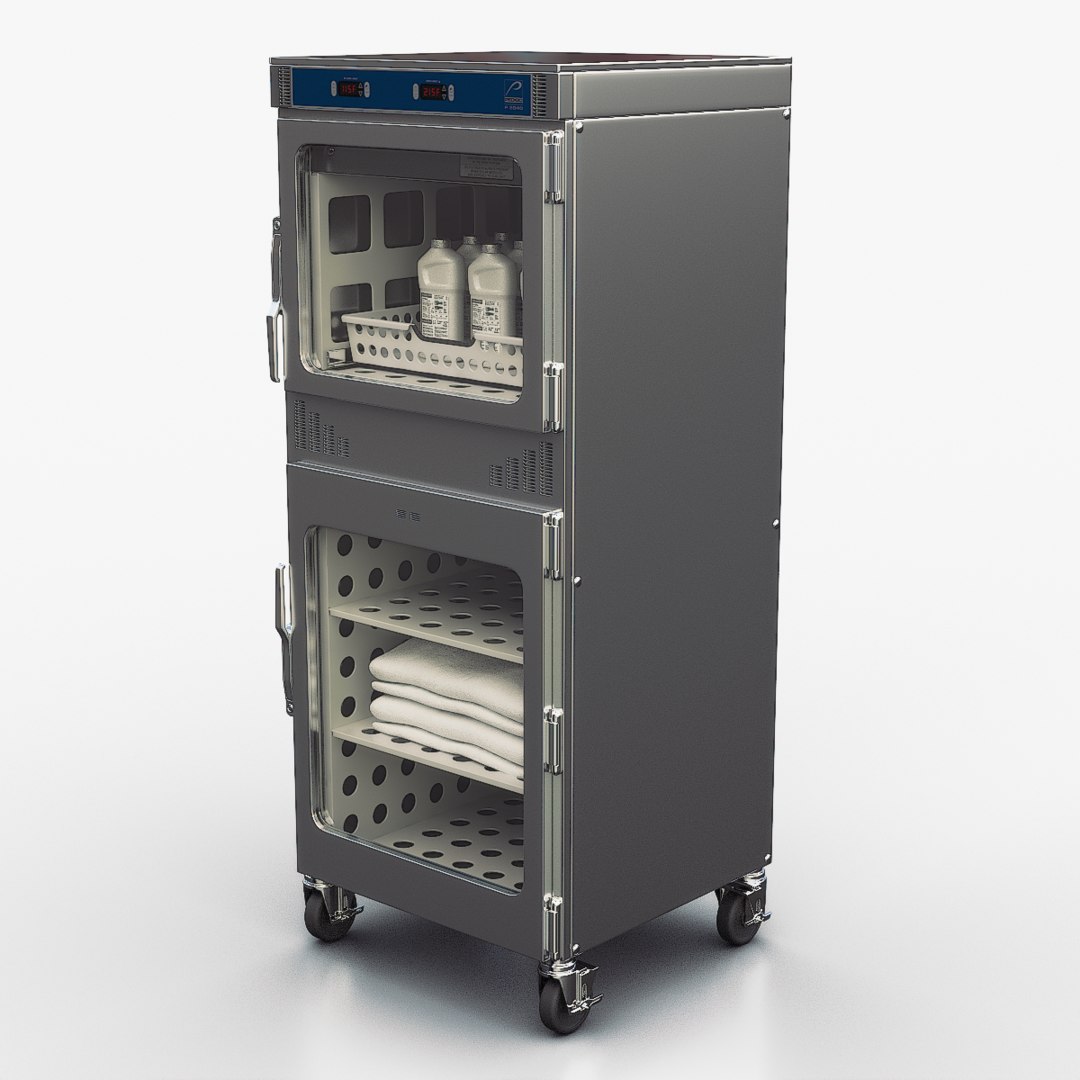 3D medical warming cabinet - TurboSquid 1488880