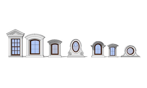 SketchUp Window Models | TurboSquid