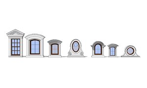 SketchUp Window Models | TurboSquid