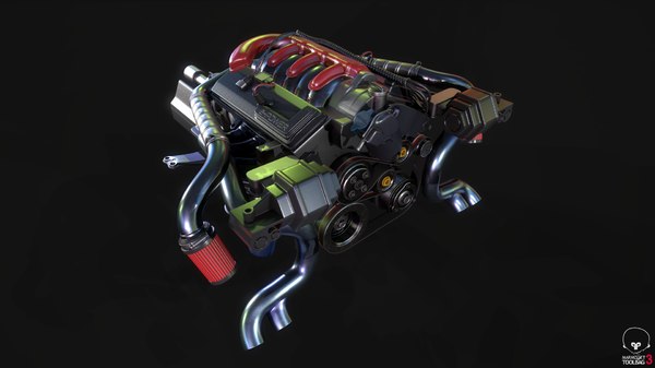 Pbr concept 3D model - TurboSquid 1488923