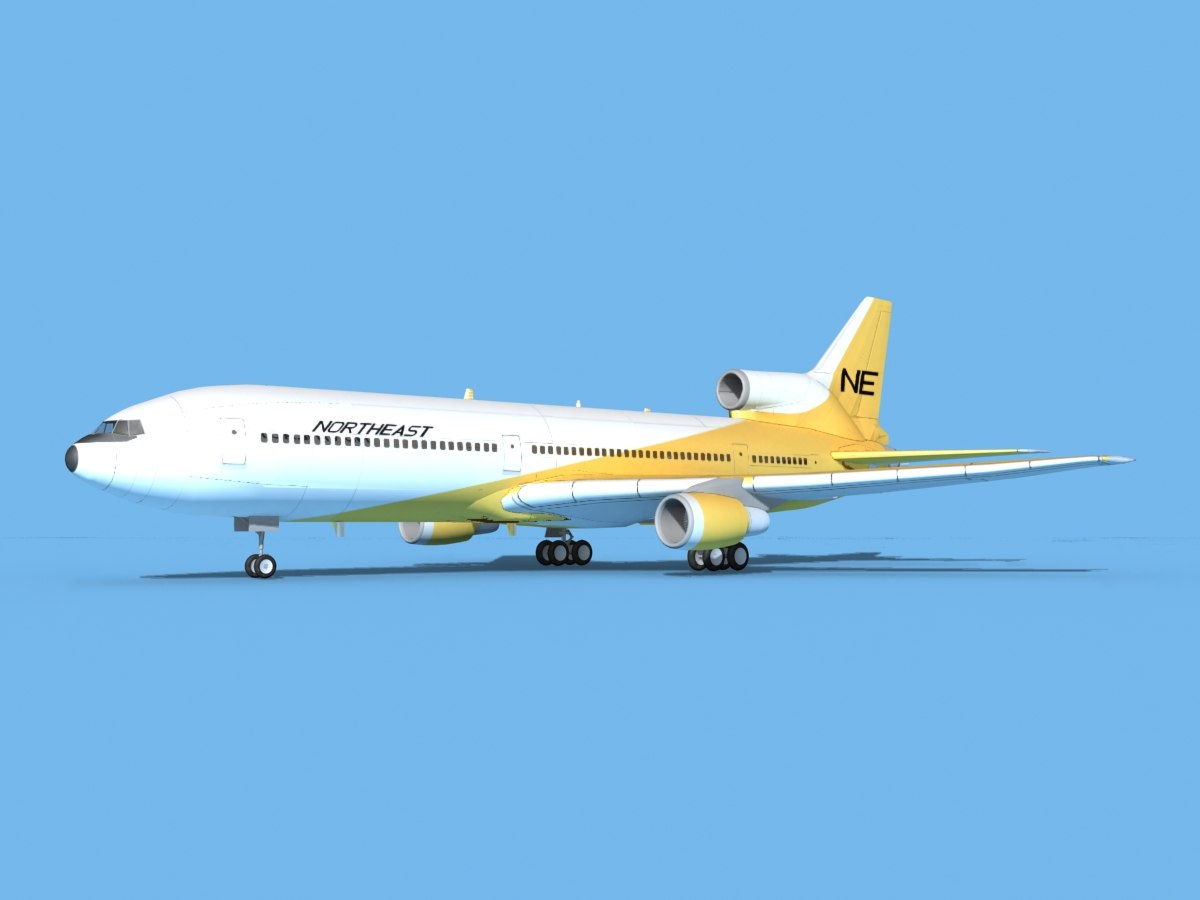 Lockheed L-1011-10 Nordeste Modelo 3D - TurboSquid 1488936