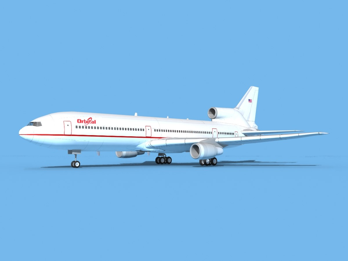 modèle 3D de Lockheed L-1011-10 ATB orbital - TurboSquid 1488937