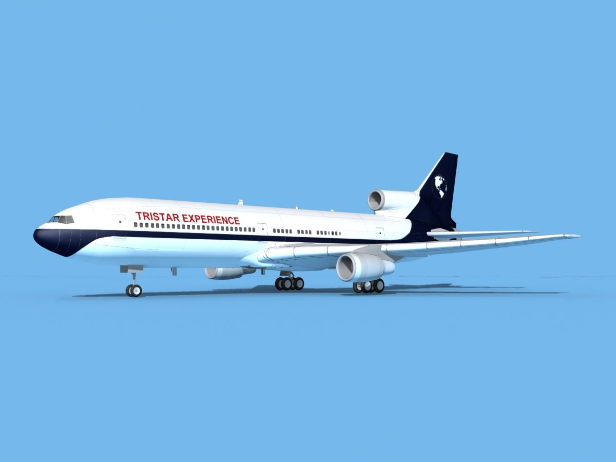 3D lockheed l-1011-10 model - TurboSquid 1488959