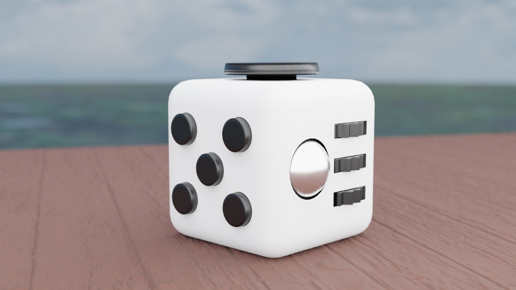 Fidget toy cube model - TurboSquid 1488961