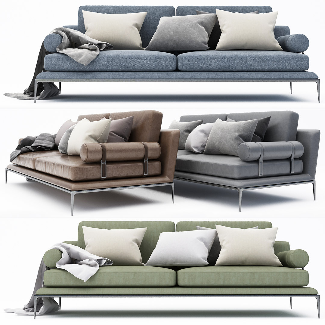 3D model modern sofa - TurboSquid 1489096