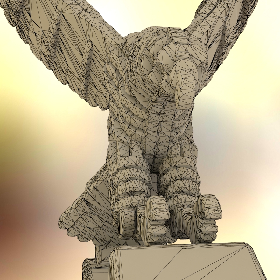 Hawk print 3D - TurboSquid 1489120