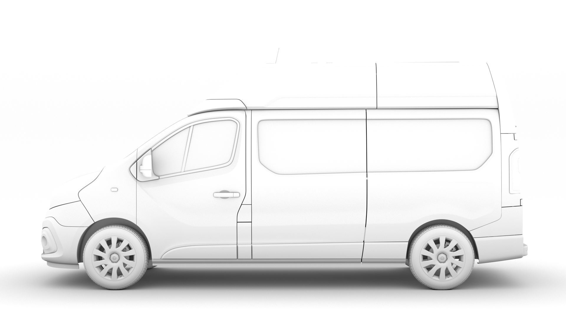 3D model nissan nv300 van l2h2 - TurboSquid 1489106