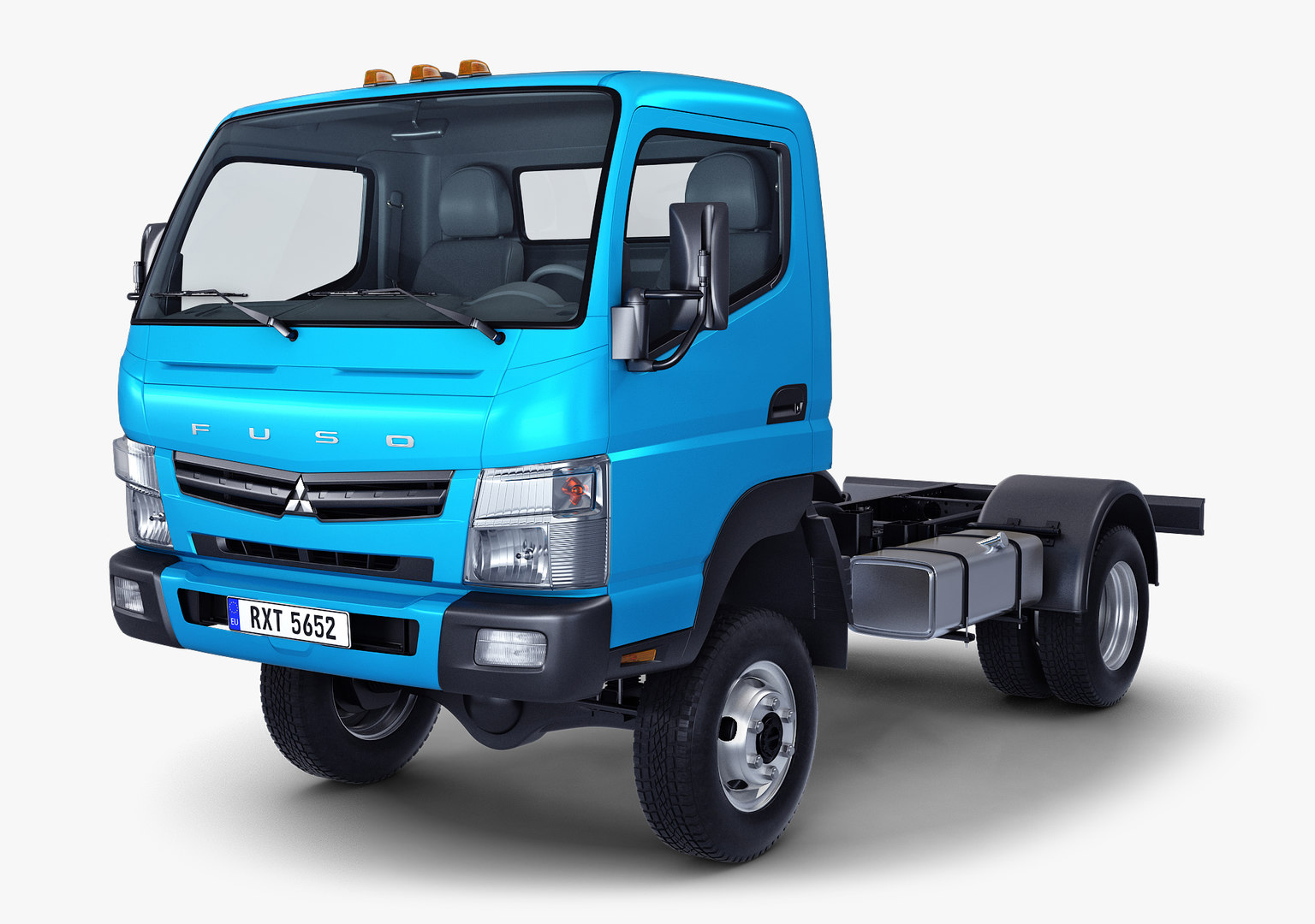 Mitsubishi fuso canter 4x4 3D model - TurboSquid 1489170