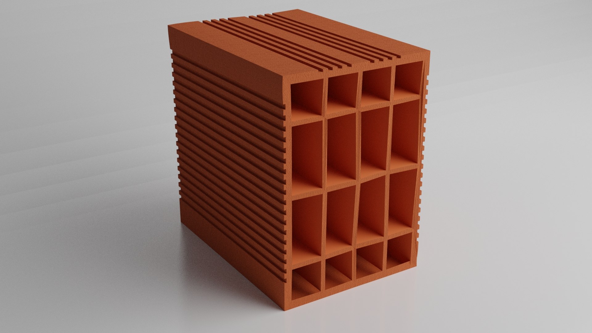 Clay red 3D model - TurboSquid 1489226