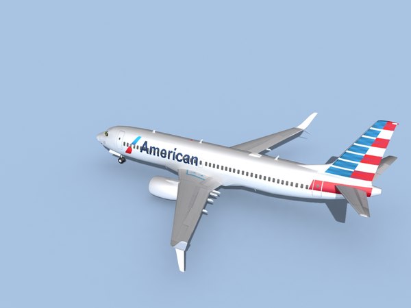 Boeing 737-8 airliner 3D model - TurboSquid 1489224