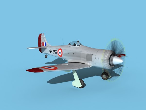 3D model propeller hawker tempest - TurboSquid 1489309