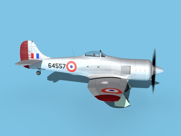 3D model propeller hawker tempest - TurboSquid 1489309