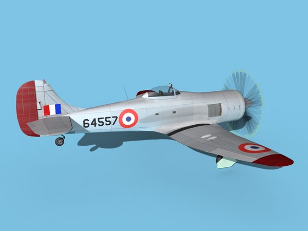 3D model propeller hawker tempest - TurboSquid 1489309
