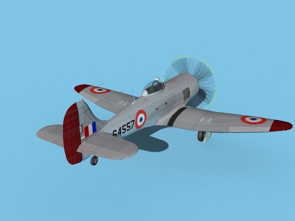 3D model propeller hawker tempest - TurboSquid 1489309