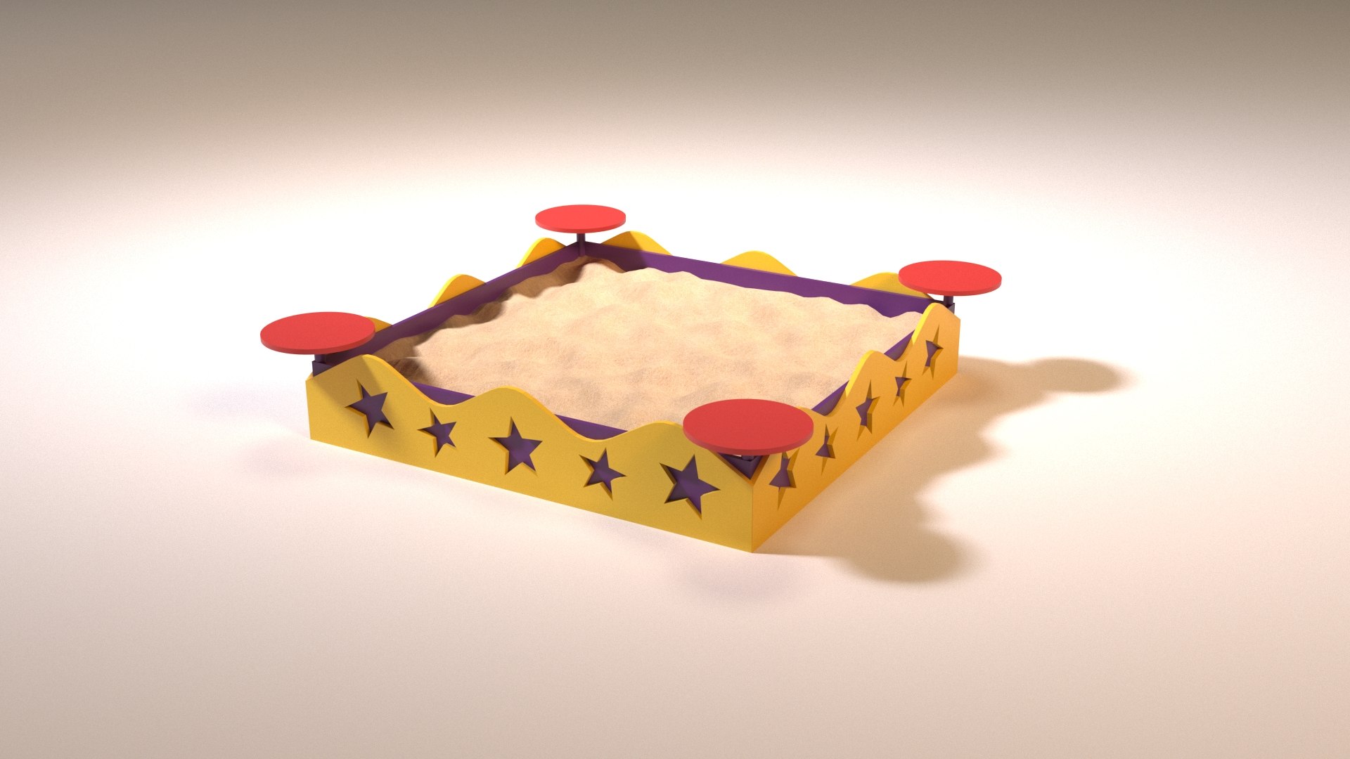3D sandbox children cosmos model - TurboSquid 1489329