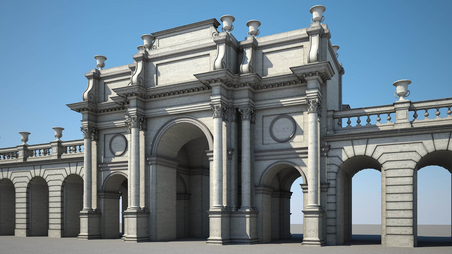 max triumphal arch