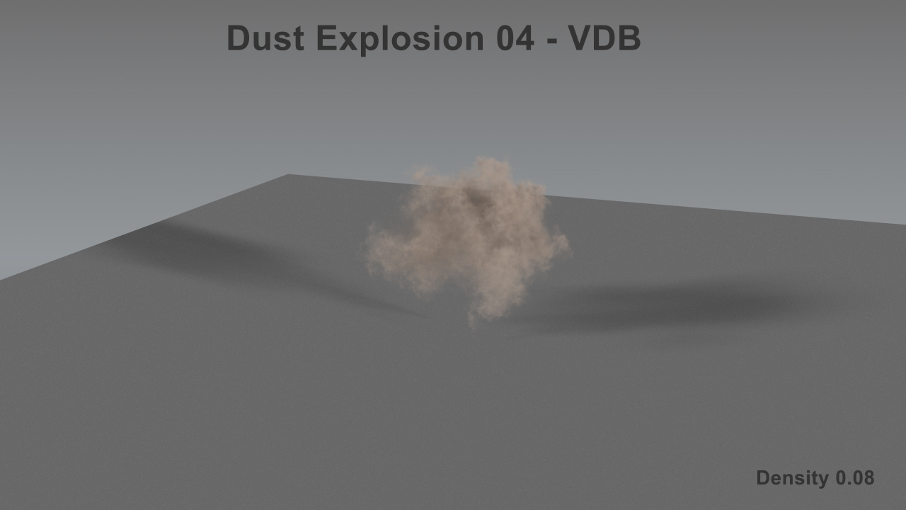 modèle 3D de Explosion de poussière 04 - TurboSquid 1488984