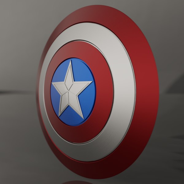 Shield Blender Models for Download | TurboSquid