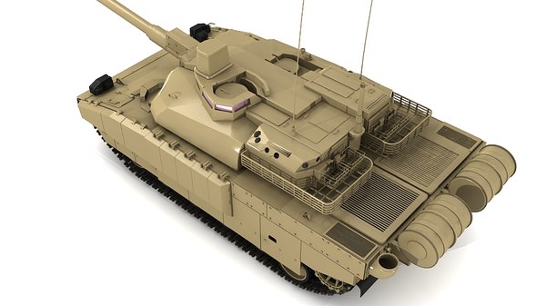 3D amx leclerc - TurboSquid 1489584