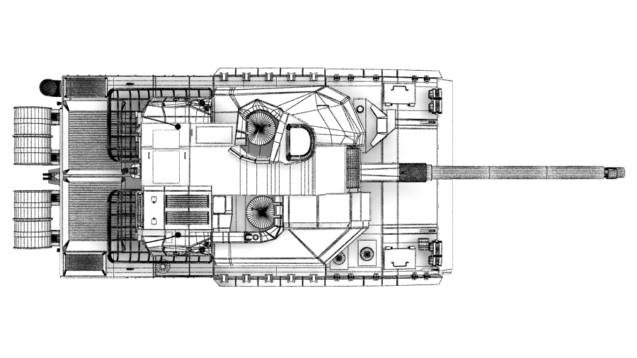 3D amx leclerc - TurboSquid 1489584